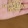 50 Ct Happy Retirement WITH NAME Confetti / Retirement Party ...