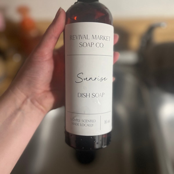 Christmas Liquid Hand Wash. Holiday Hand Soap. Winter Hand Soap. Plant ...