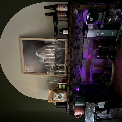 Winter Bookish Printable Wall Art, Cozy Xmas Book Print to Download ...