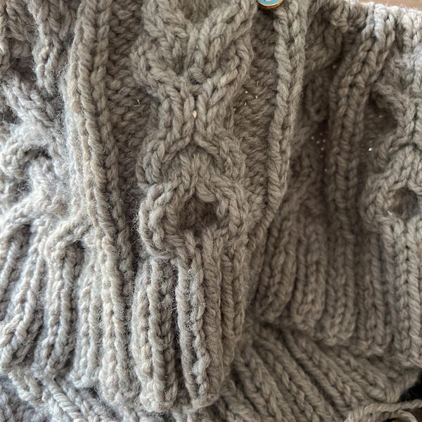 Celtic Wrap Knitting Knitting Pattern - Etsy