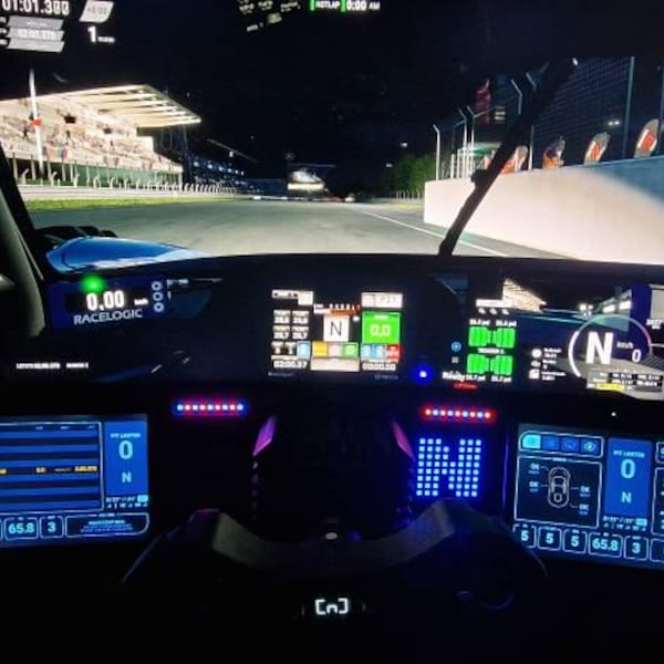 Iflag / LED Flag Indicator / Sim Racing / Simhub / Ocracing - Etsy