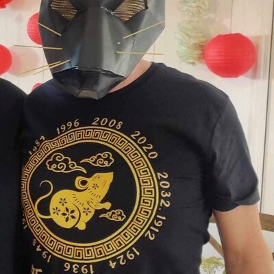 DIY TV Monitor Mask, TV Head, 3D Paper Craft Template, Halloween Mask ...