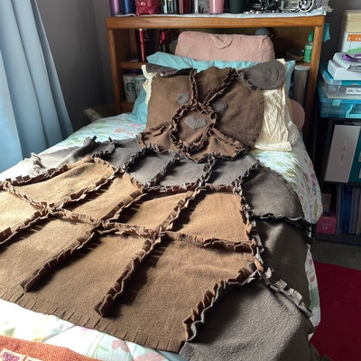 Fleece Soccer Ball Rag Quilt/blanket Throw - Etsy