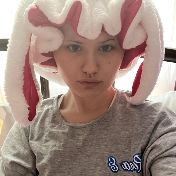 Bear Bonnet, Sleeping Hair Bonnet, Bonnet Hat, Bonnet, Hair Bonnet for ...