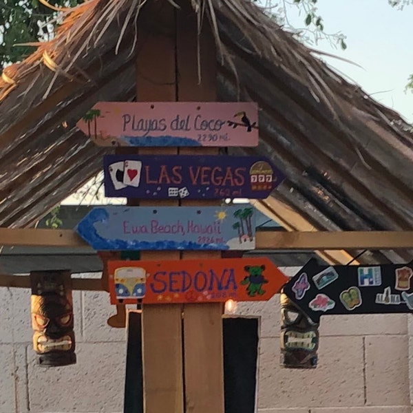 Destination Arrow Signs, Sign Post Arrows, Tropical Sign Post Arrows ...