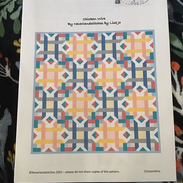 Clear Night Sky Quilt PDF Pattern - Etsy