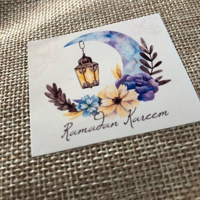 Ramadan Stickers Set - Etsy