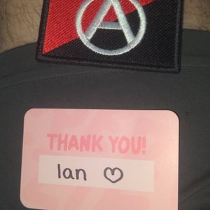 Transgender Flag Embroidered Patch LGBT Trans Pride Hook and Loop, Iron ...