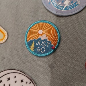 Sunset Patch Sunrise Patch Ocean Patch Beach Patch - Etsy