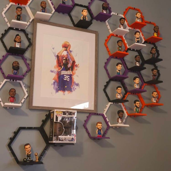 Funko Pop Box Locking Wall Shelf Box Display Funko Pop Stage Funko Pop ...