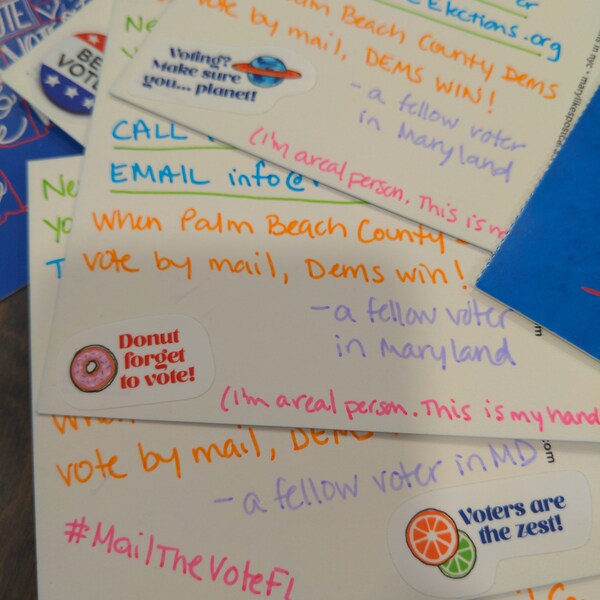 Have a Pun Time Voting! Punny Election Sticker Sheets for Your Get Out ...