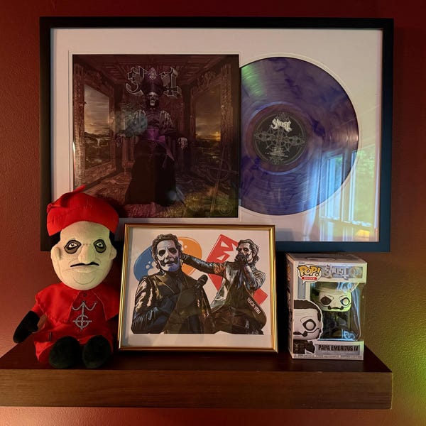 Nameless Ghouls Haze, Dewdrop, and Aurora Ghost Band Print - Etsy