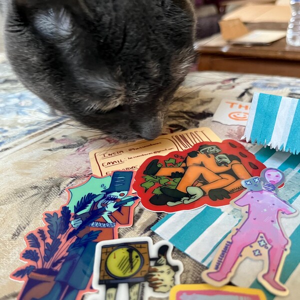 My Transgender Tongue Vinyl Sticker - Etsy