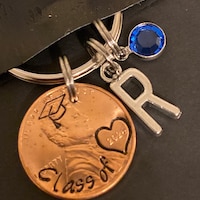 Lottery Ticket Scratcher Keychain Lucky Penny Keychain Lucky Lottery ...