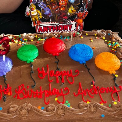 Trolls Custom LED Light up Cake Topper 3D Cupcake Toppers Now Available ...