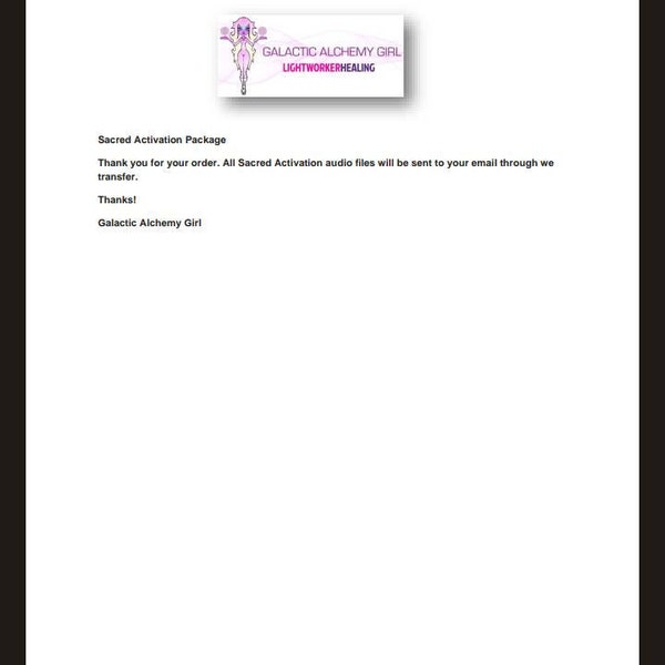 48 Strand DNA Avatar Activation (prerequisite: 12, 24 & 36 Strand DNA ...