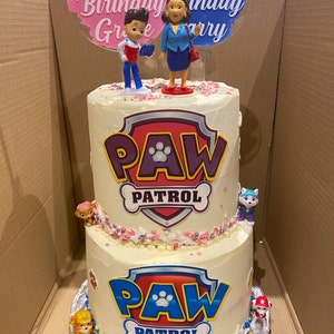 Chase Marshall Skye & Rocky Paw Patrol Inspired Sprinkle - Etsy