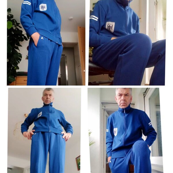 Mens Vintage Paisley 60's Blue Kipper Tie, Gents Rare Retro Psychedelic ...