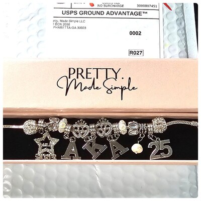 Pearl Numbers Line Number Number Pin DIVA MIP Gift Pretty Girl - Etsy