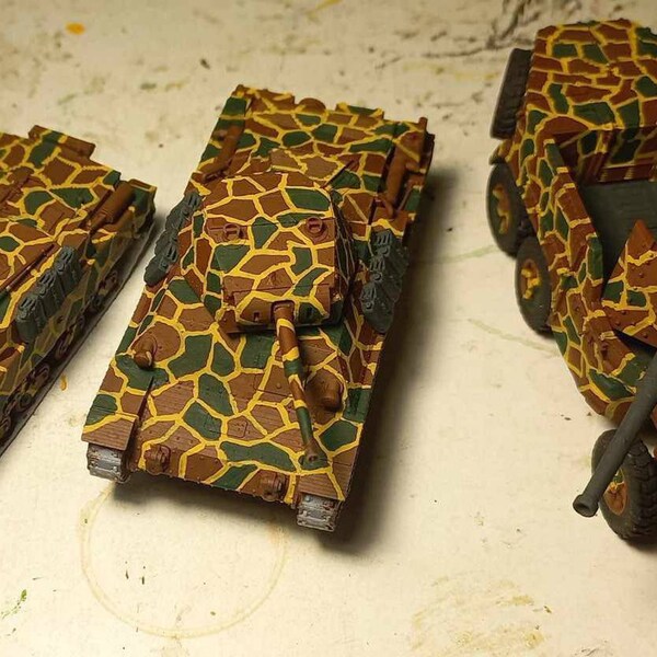 Ww2 Tank T-80 15mm & 1:72 Scale - Etsy