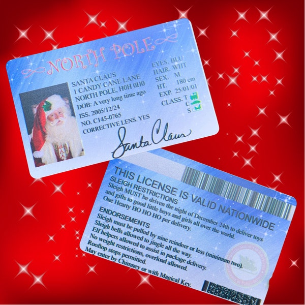 Easter Bunny Driver's License Pink - Etsy