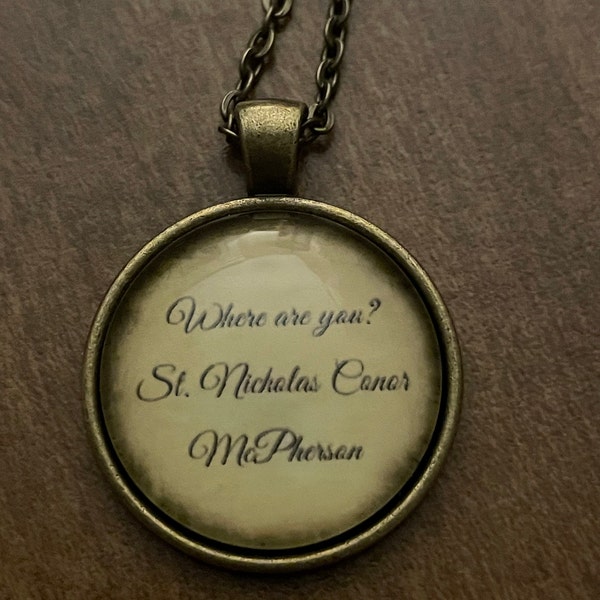 Personalized Custom Text Necklace, Photo Keychain, Your Own Message ...