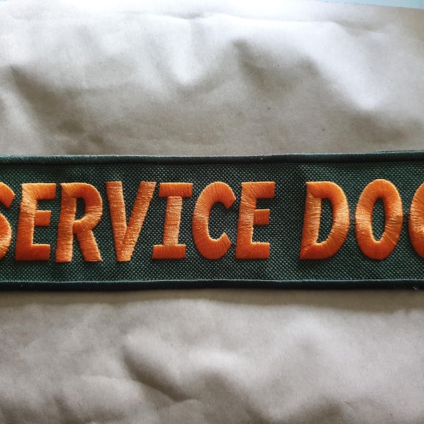 Custom Embroidered Patch - Top and Bottom Ribbon Rocker Motorcycle ...