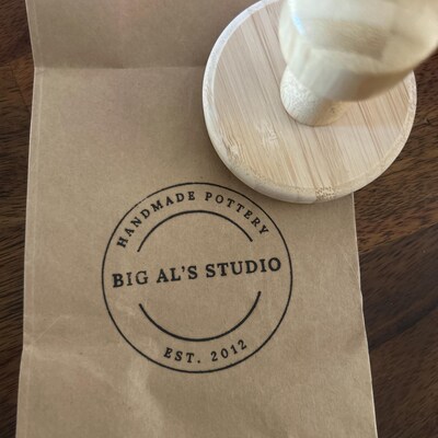 Evil Eye With Triple Moon Symbols Rubber Stamp Esoteric Three Moons ...