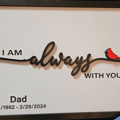 Father's Day Sign, Dad Wood Sign, Personalized Dad We Love You Wood ...