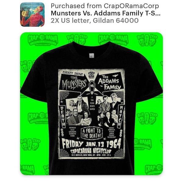 Sideshow Banner - Spidora - Etsy