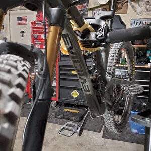 Custom Evil Bikes Frame Decals Stickers. Made From High Quality Vinyl ...