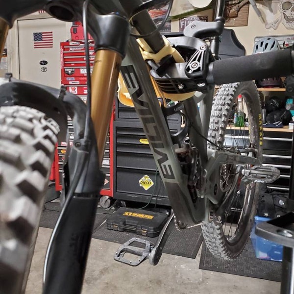 Custom Evil Bikes Frame Decals Stickers. Made From High Quality Vinyl ...