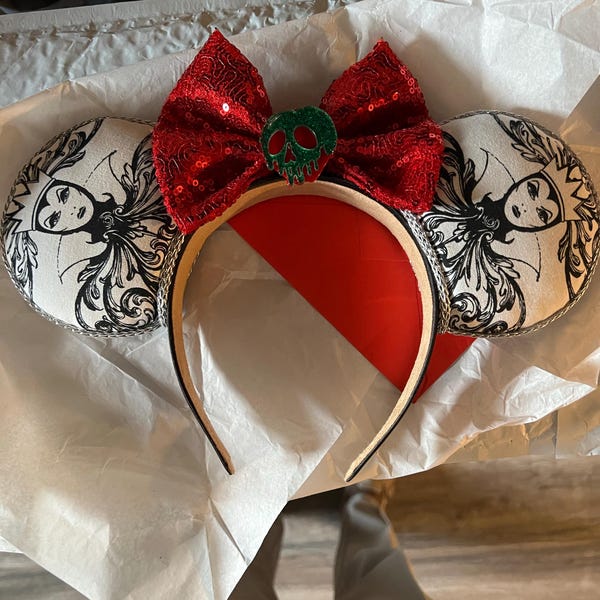 Yoshi Inspired Minnie Ears - Mario Character Inspired Handmade Ears ...