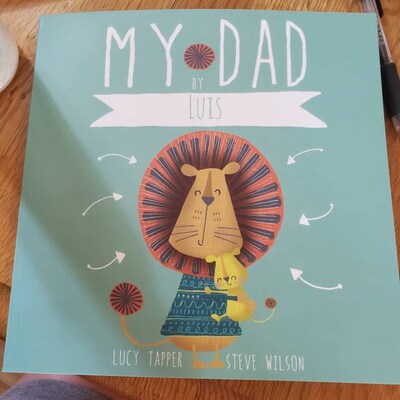Personalised Dad Book for Father's, Father's Day Gifts, Birthday Gift ...