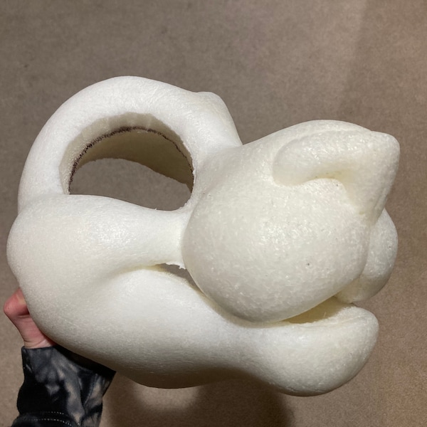 Toony Big Cat Head Base - Etsy