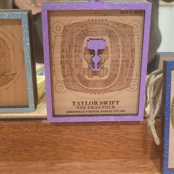 Kansas City MO Concert Stadium Memento - Etsy