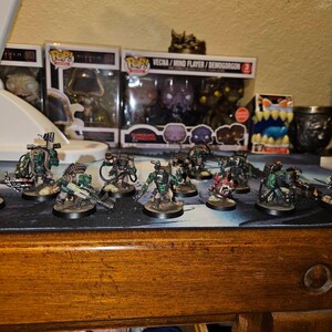 10 Spacenaz Bodies Designed by Reptilian Overlords: 28mm Physical 3d ...