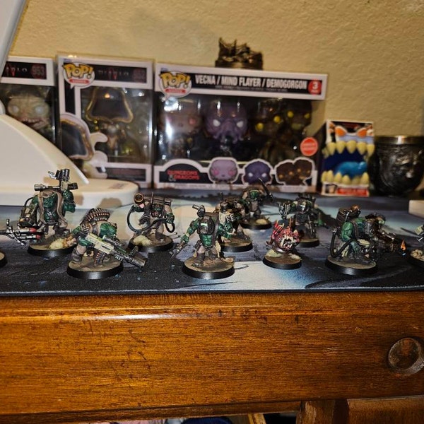 The Reclaimed - Full Spectrum Dominance. Pre-built Lists and Individual ...