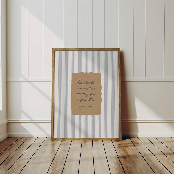 Horizontal Wood Frame Mockup DIN A0, Landscape Minimal Frame Mockup ...