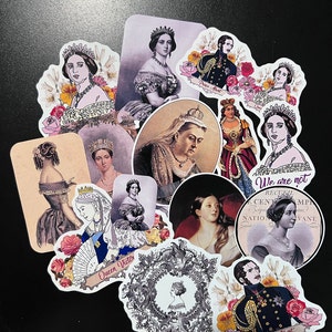 Vintage Stickers. 1920's Style Stickers. Pretty and | Etsy