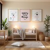 Baby Room Frame Mockup Bundle, 76 Print Art Mockup, Nursery Poster ...