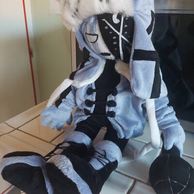 Ruv of Friday Night Funkin 16,5 42 Cm FNF Premium Plush Toy - Etsy