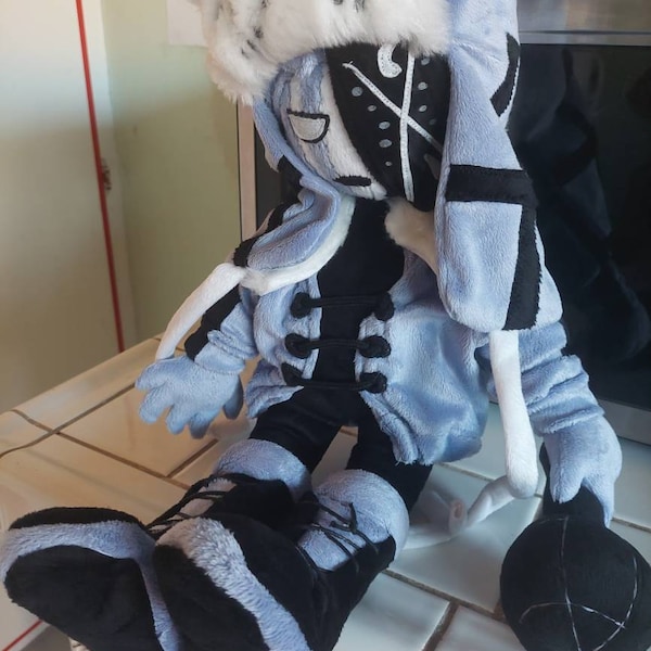 Ruv of Friday Night Funkin’ 16,5" (42 Cm) FNF Premium Plush Toy - Etsy