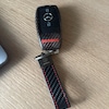 Premium Genuine Carbon Fiber AMG Key Fob Cover Pack for Mercedes A45 ...