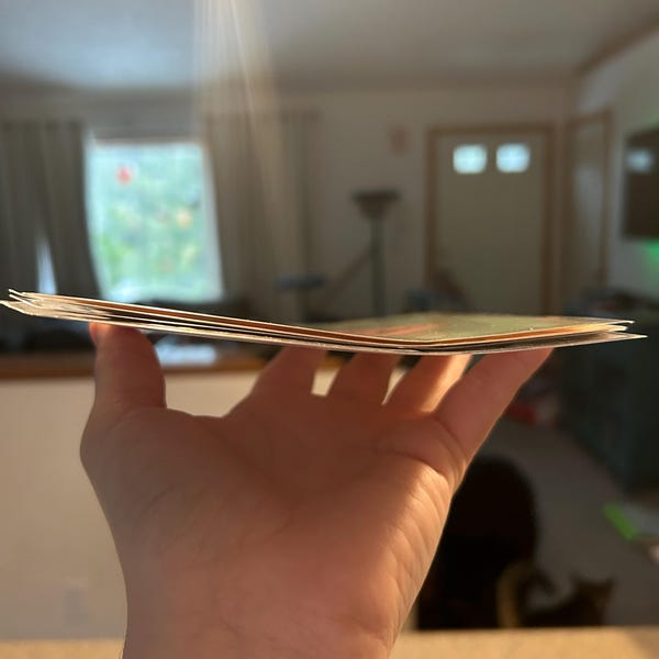 Be Curious, Not Judgemental Collage - Medium Print - Etsy