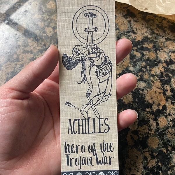 Greek Mythology Bookmark Collection (achilles, Orpheus, Eurydice ...