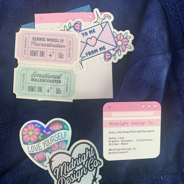 Exhausting Merry-go-round Ticket Sticker - Etsy