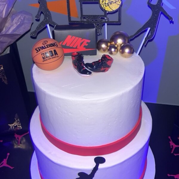 Colorful Rainbow Classic Mini Cooper Car and Volkswagen VW Van Bus Cake ...