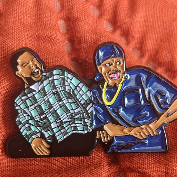Friday Enamel Pin, 90s Pins, Chris Tucker Smokey, Hip Hop Pin, Bye ...