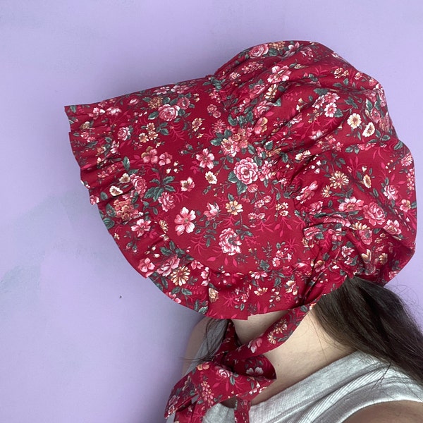 Colonial Mob Cap - Etsy